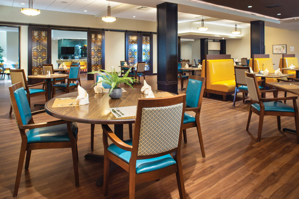 Wright House Senior Living - Direct Supply Aptura