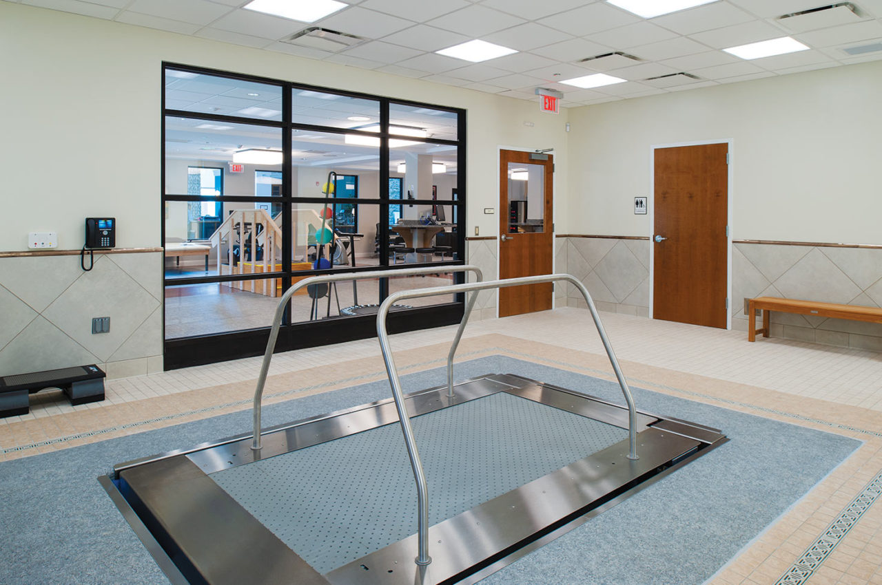 PowerBack Rehabilitation Exton - Direct Supply Aptura