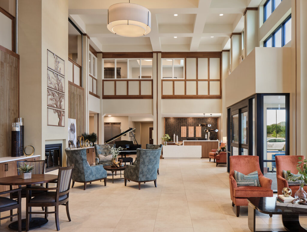 Heritage Communities: Orchard Pointe at Creek Valley - Direct Supply Aptura